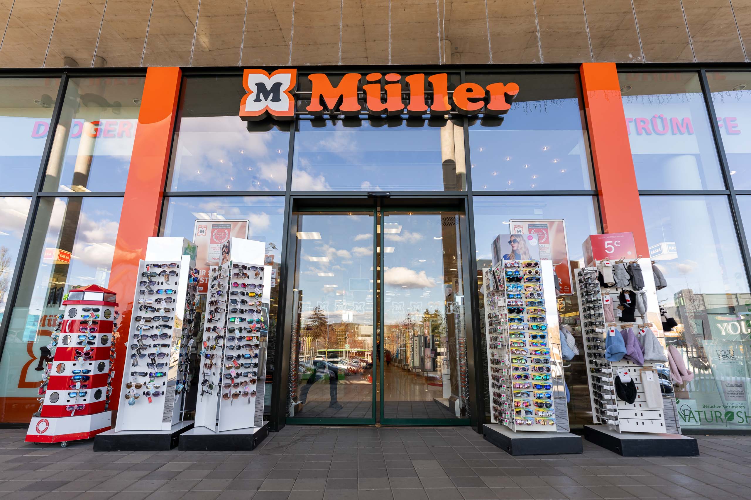 Shopping Nord - Müller Drogerie