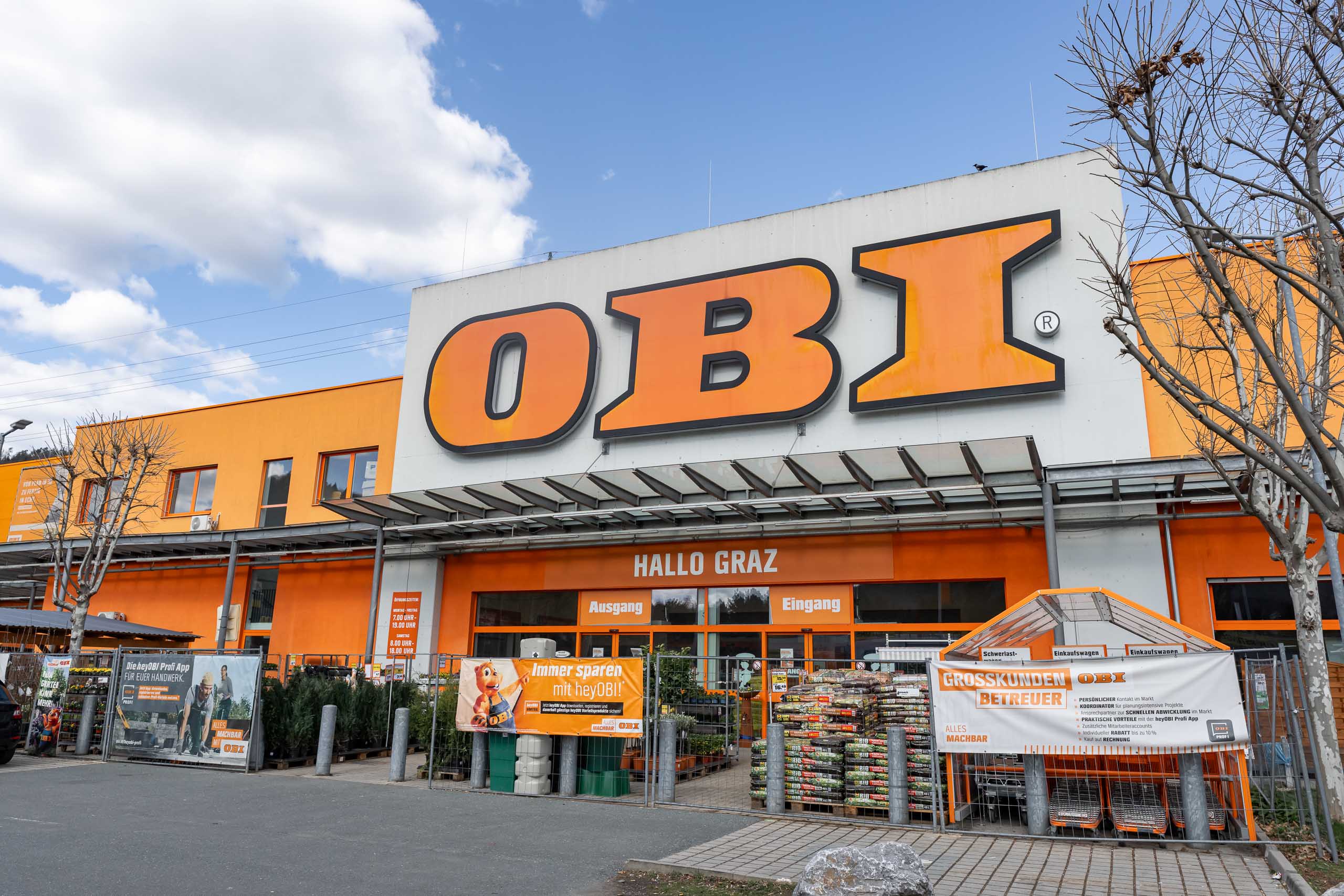 Shopping Nord - Obi Baumarkt Shopping Nord - Obi Baumarkt
