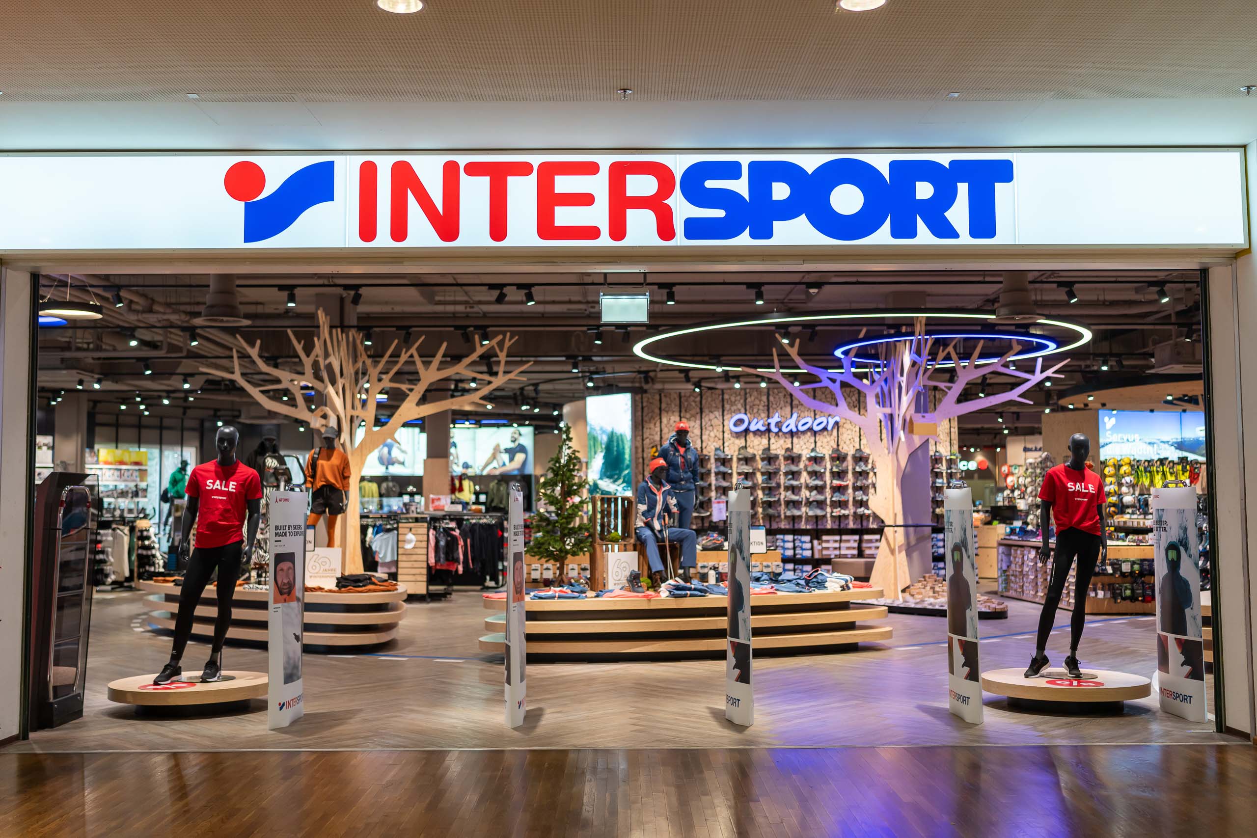 Shopping Nord - Intersport